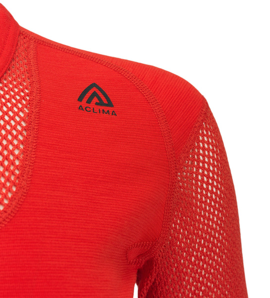 WoolNet Original Crewneck W's Poinciana | Aclima.com