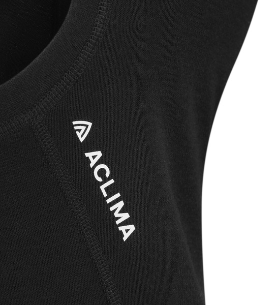 WarmWool Balaclava Jet Black | Aclima.com