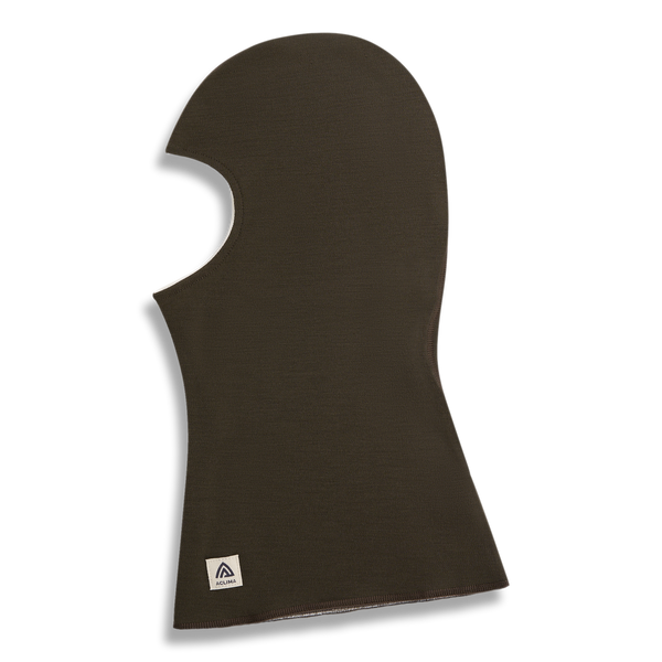 Balaclava 2-layer Tarmac/Nature | Aclima.com