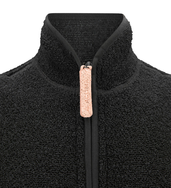 reborn Terry Vest W's Dark Grey Melange | Aclima.com