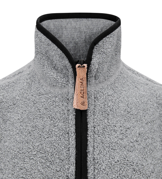 reborn Terry Vest W's Light Grey Melange | Aclima.com