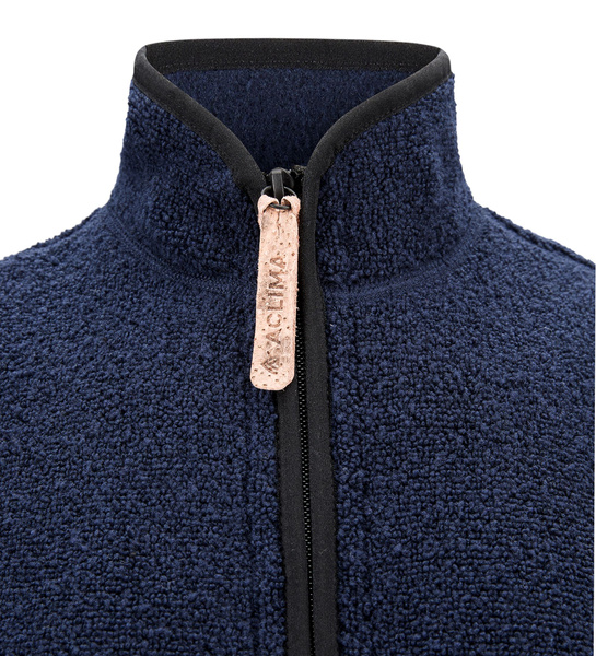 reborn Terry Vest W's Navy Melange | Aclima.com