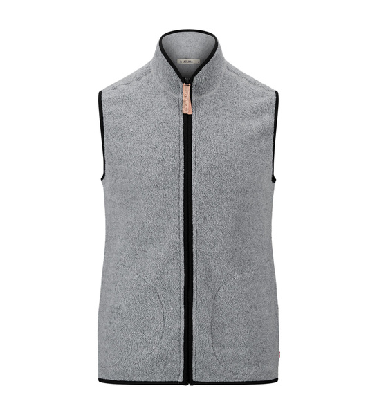 reborn Terry Vest M's Light Grey Melange | Aclima.com