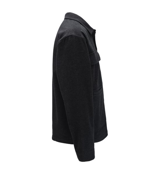 reborn Lumber Jacket M's Dark Grey Melange | Aclima.com
