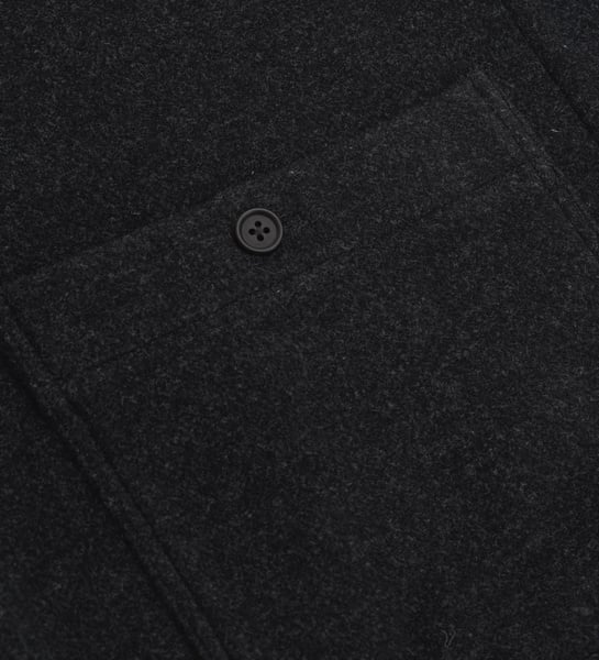 reborn Lumber Jacket M's Dark Grey Melange | Aclima.com