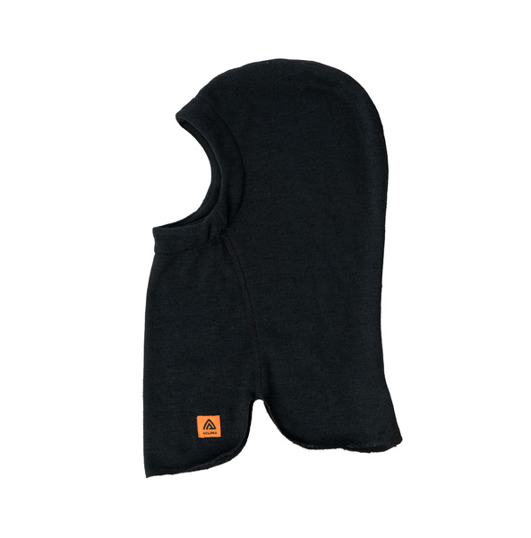 WoolTerry Balaclava Jet Black | Aclima.com